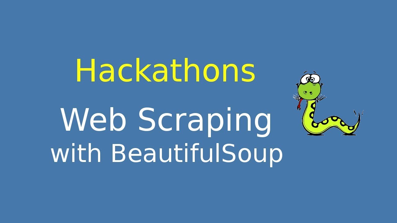 Hackathon - Web Scraping