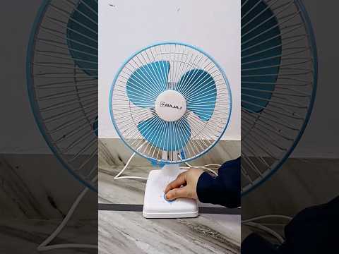HOW TO TURN ON A TABLE FAN | EASY TUTORIAL | DIY