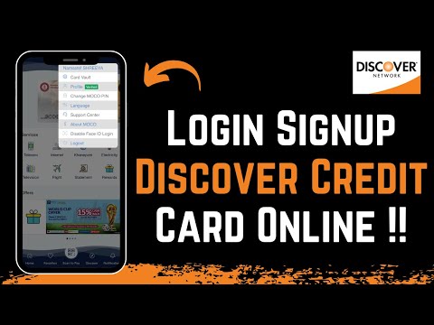 Discover Bank Credit Card Login | Sign Up Online - Discover App