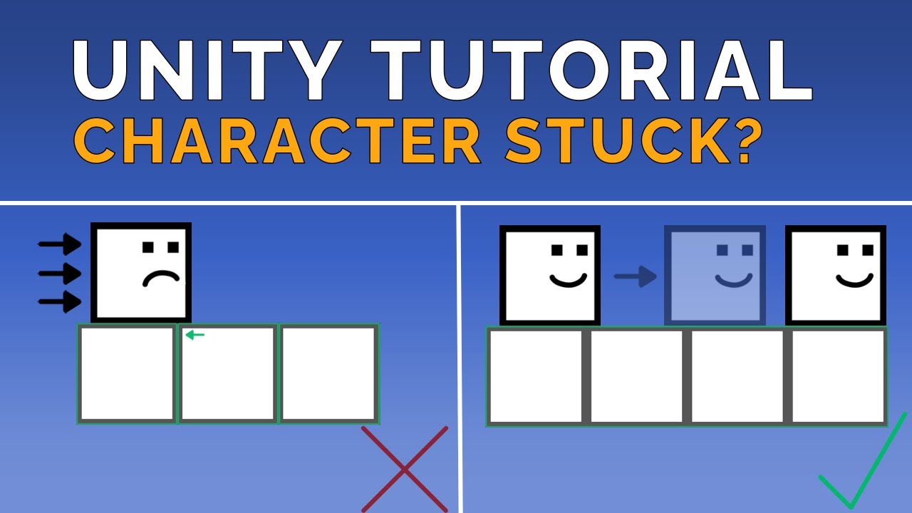 2D character controller getting stuck on walls - Questions & Answers ...
