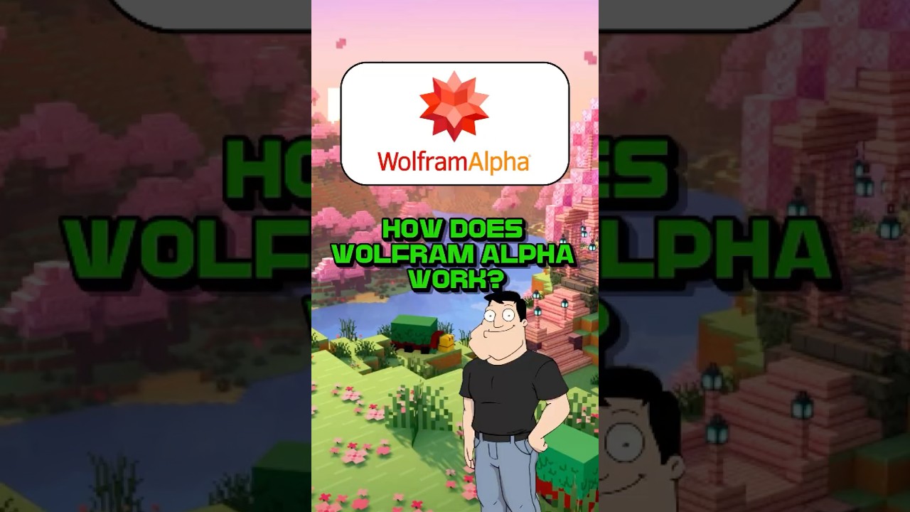 How does Wolfram Alpha work?