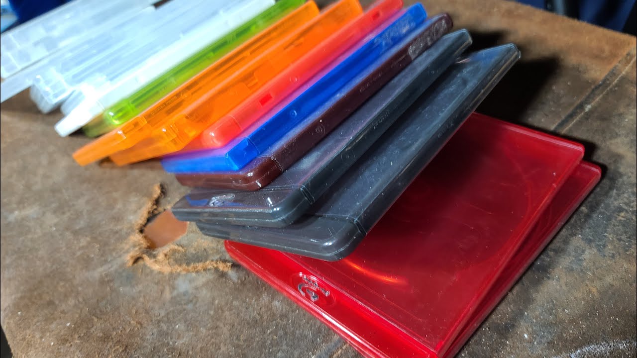 Guide To Blu Ray/4K Disc Cases