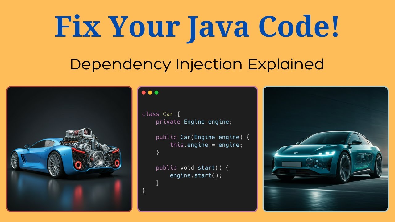 Dependency Injection in Java: Write Flexible, Testable Code!