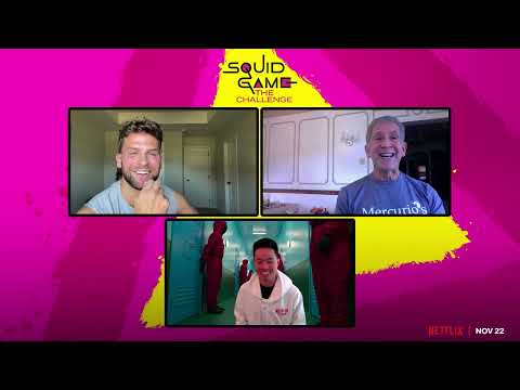 Squid Game: The Challenge: Meet Players 243 & 232 (Stephen & Rick)