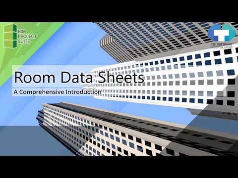 A Comprehensive Introduction to Room Data Sheets