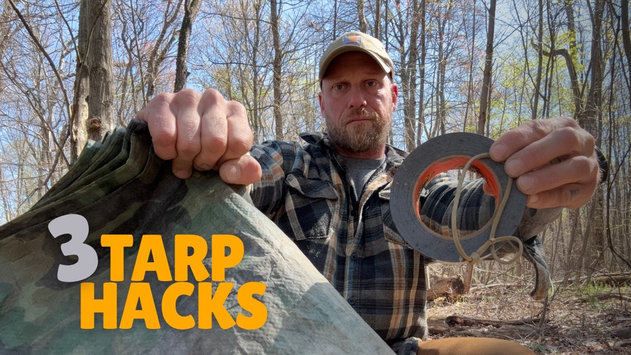 Stop Using Cheap Tarps Wrong (Do This Instead)