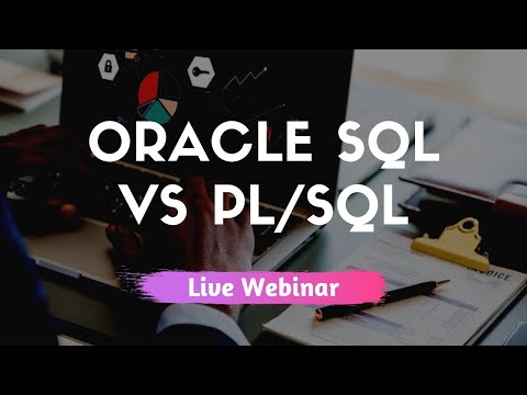 Oracle SQL vs PL/SQL