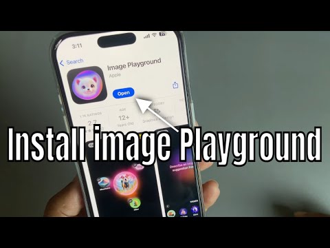 How to install Image Playground on iPhone (iOS 18.2)