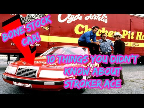 (a lot more than) 10 Things You Didn't Know About Stroker Ace