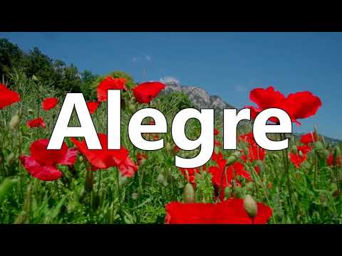 How to pronounce ALEGRE in Spanish - Learn how to say CHEERFUL in Spanish
