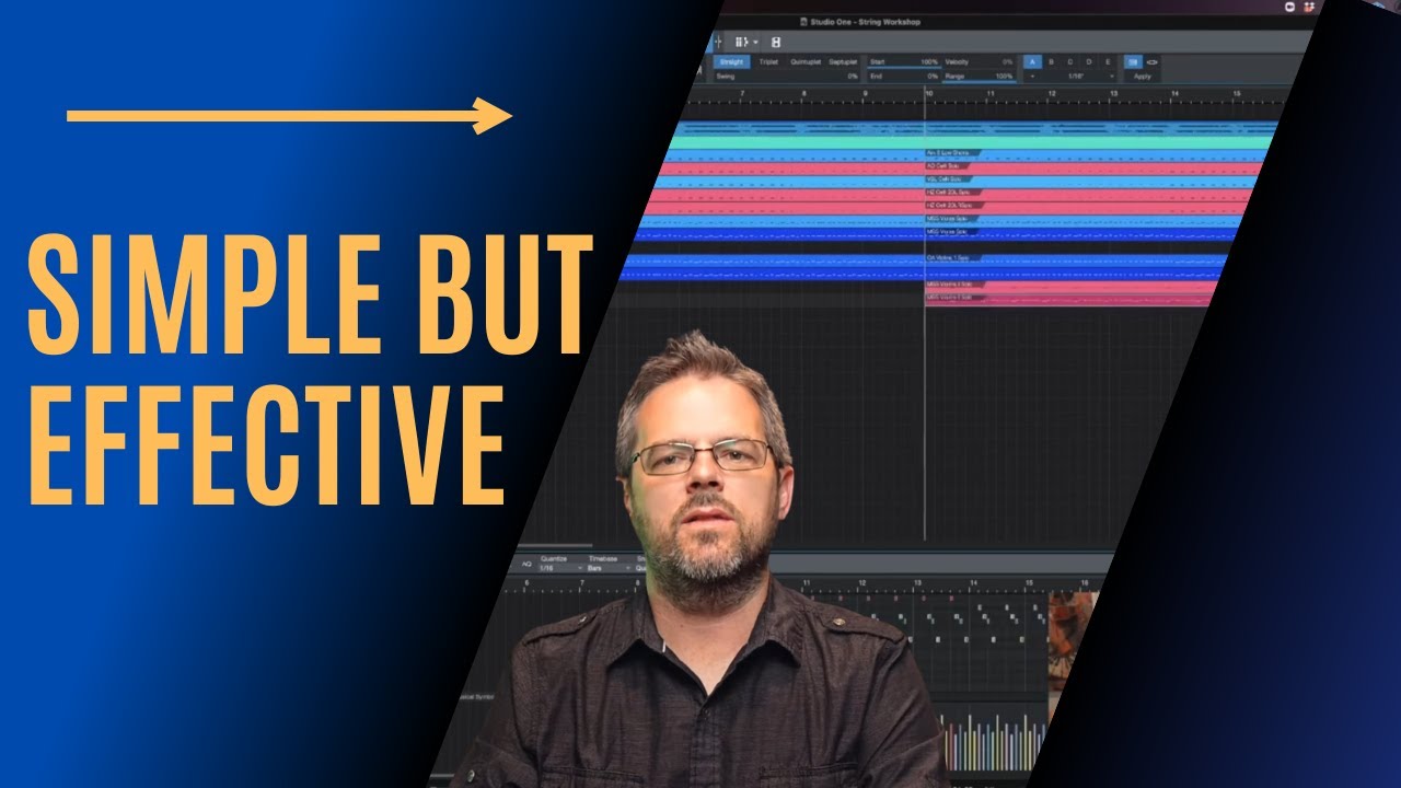 Trailer Music Tutorial | An Easy Way To Arrange Short Strings