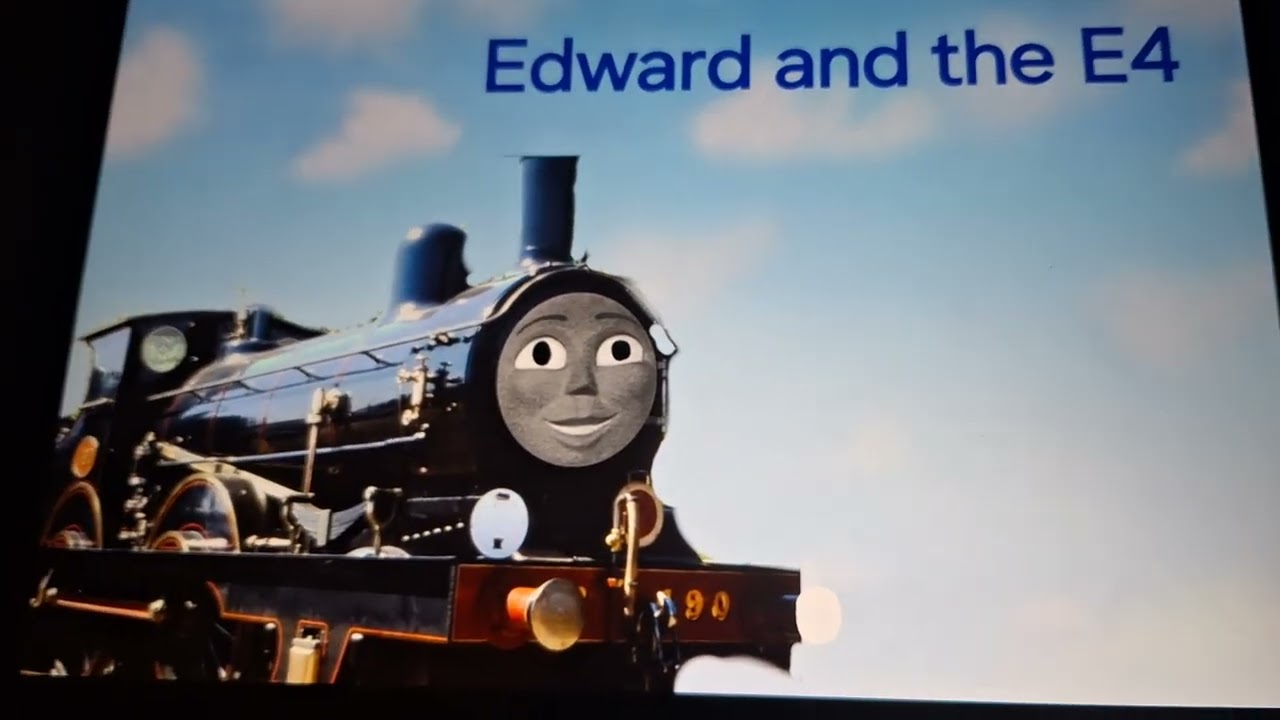 Edward and the E4 (New Loaned Engines Part 4)