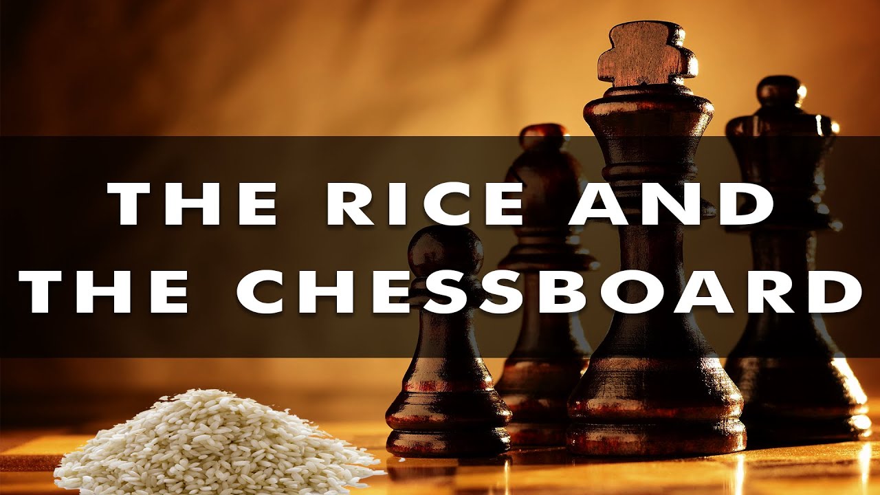 The rice and the chessboard