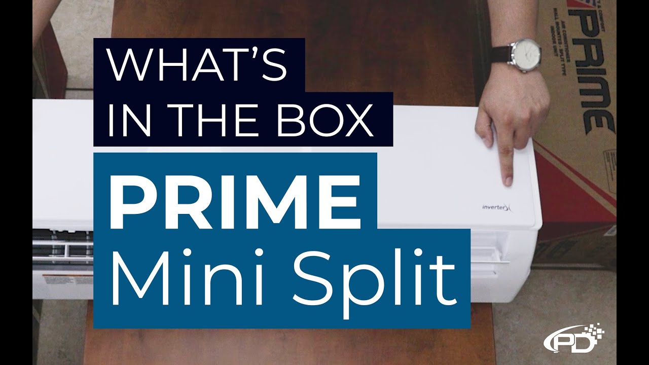Mini Split Prime 2025 Unboxing