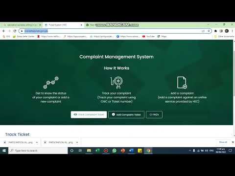 how to resolve issue of HEC ETC website via call and email for law Gat especially?