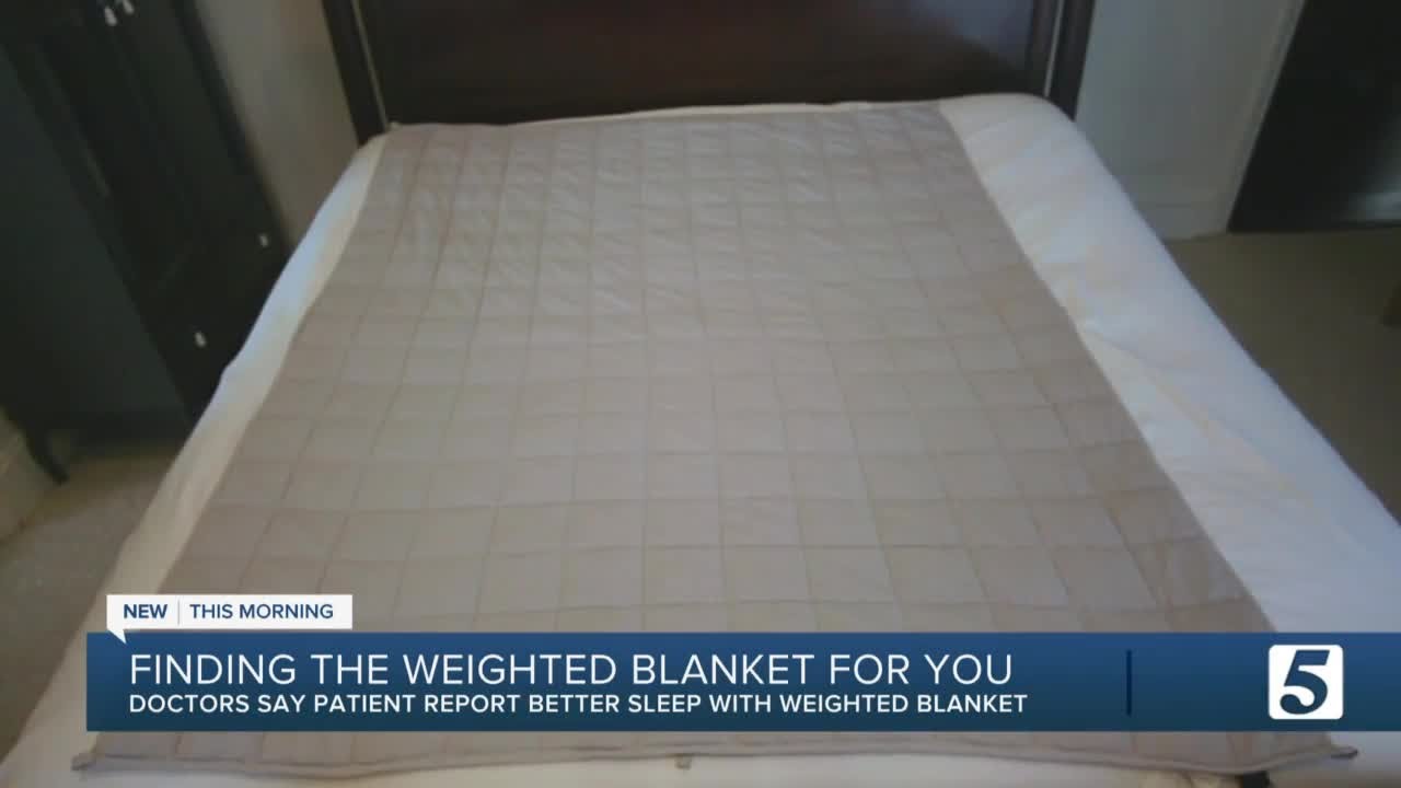 Consumer Reports: Finding the right weighted blanket for you
