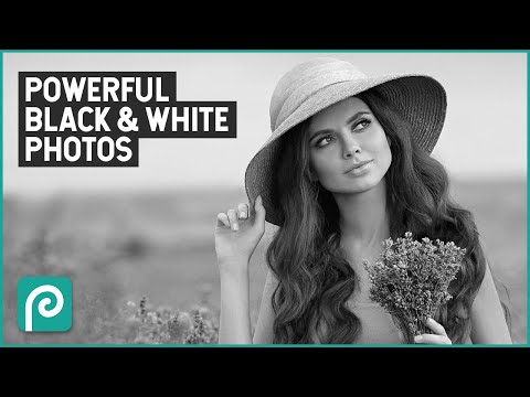 How To Make A Picture Black And White In Photopea - The RIGHT Way!