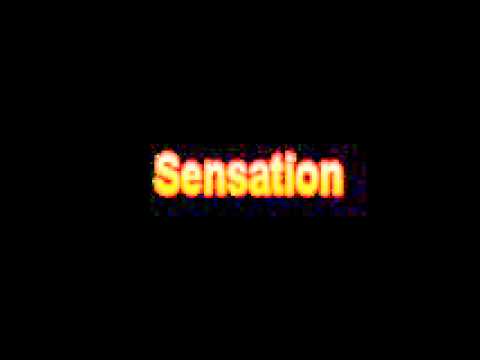 What Is The Definition Of Sensation Medical School Terminology Dictionary