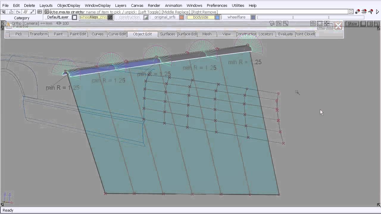 Autodesk Alias Align Tool Part 5