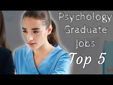 Top 5 Graduate Jobs for Psychology Students