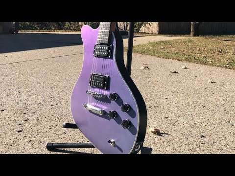 Custom Color Shifting Solid Body Electric Guitar | Reverb