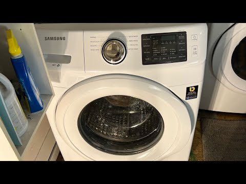 How to fix Samsung washer with 4E error code