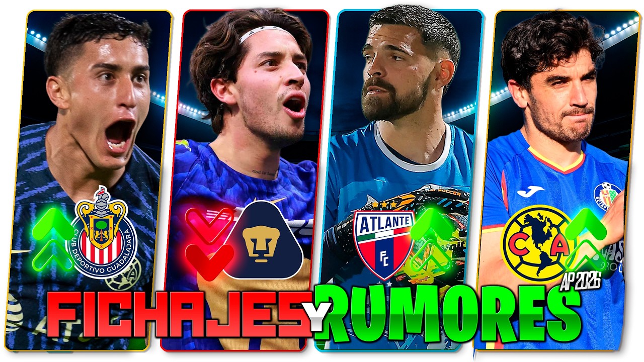 European signing to América | Zendejas would strengthen Chivas | Rumors and signings for the 2026...