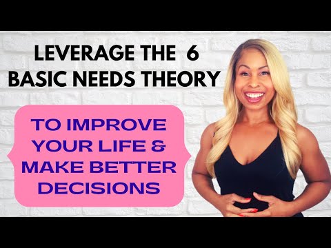6 Basic Human Needs - What They Are and How They Impact Your Choices