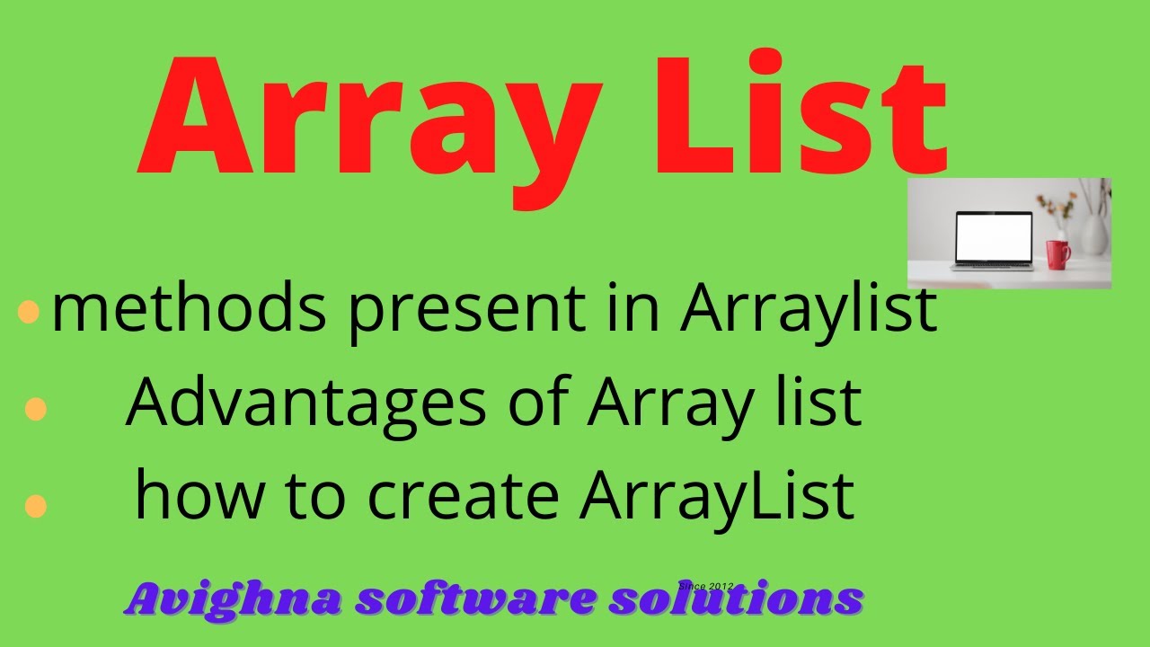 ArrayList in java |methods present in ArrayList |Constructors in ArrayList