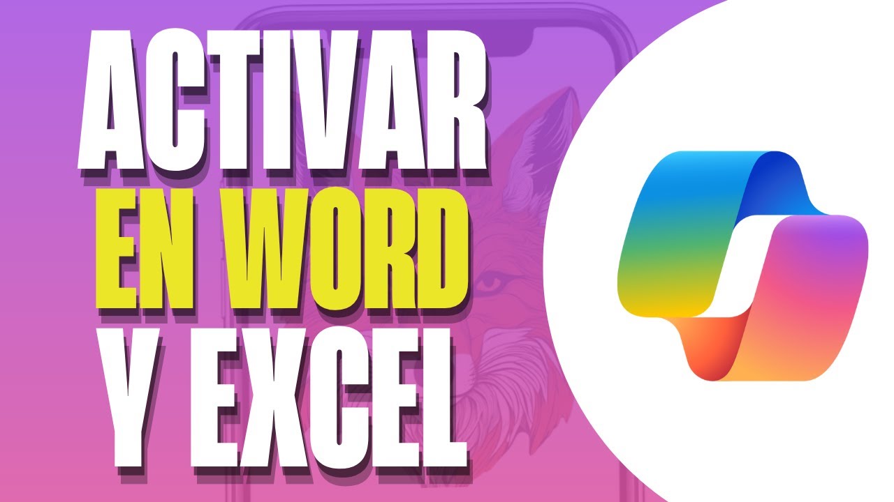 💻 Cómo Activar Copilot en Word y Excel (Fácil 2025) | IA de Microsoft Paso a Paso