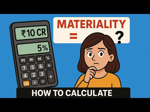 Materiality Calculation in Audit | Steps to Calculate Materiality