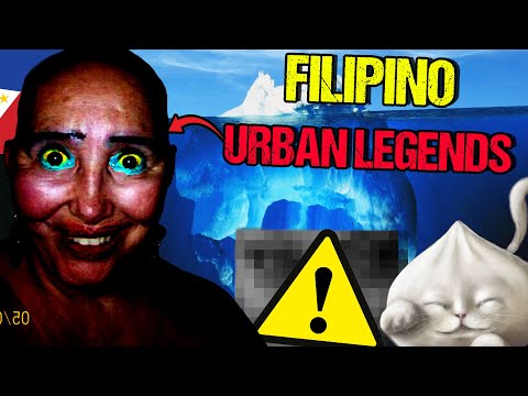The Philippines Folklore & Urban Legends Iceberg Explained