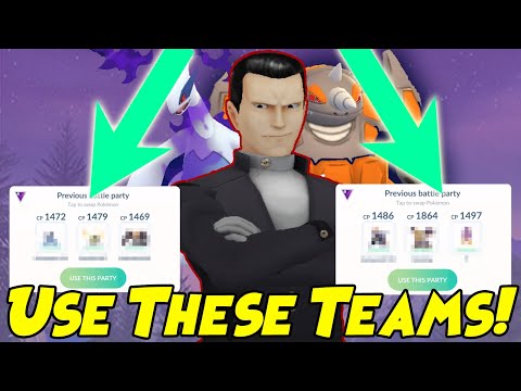 How to Defeat LUGIA Giovanni with Rhyperior in Middle in Pokemon GO
