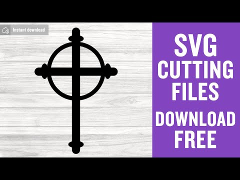 Cross Svg Free Cut File for Cricut