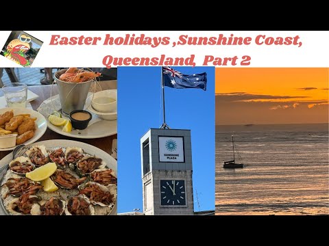 Easter holidays 2025, Sunshine Coast, Queensland, Australia, Part 2