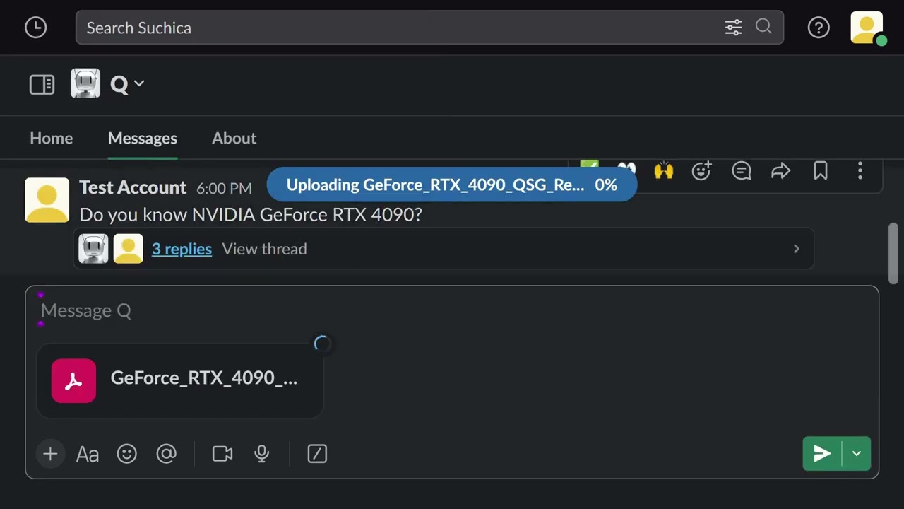 Experience Q - Question and Answering with your PDF Manuals - 8 June 2023