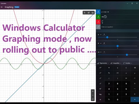 Windows10 Calculator app - Graphical Mode feature now rolling out to the public ...