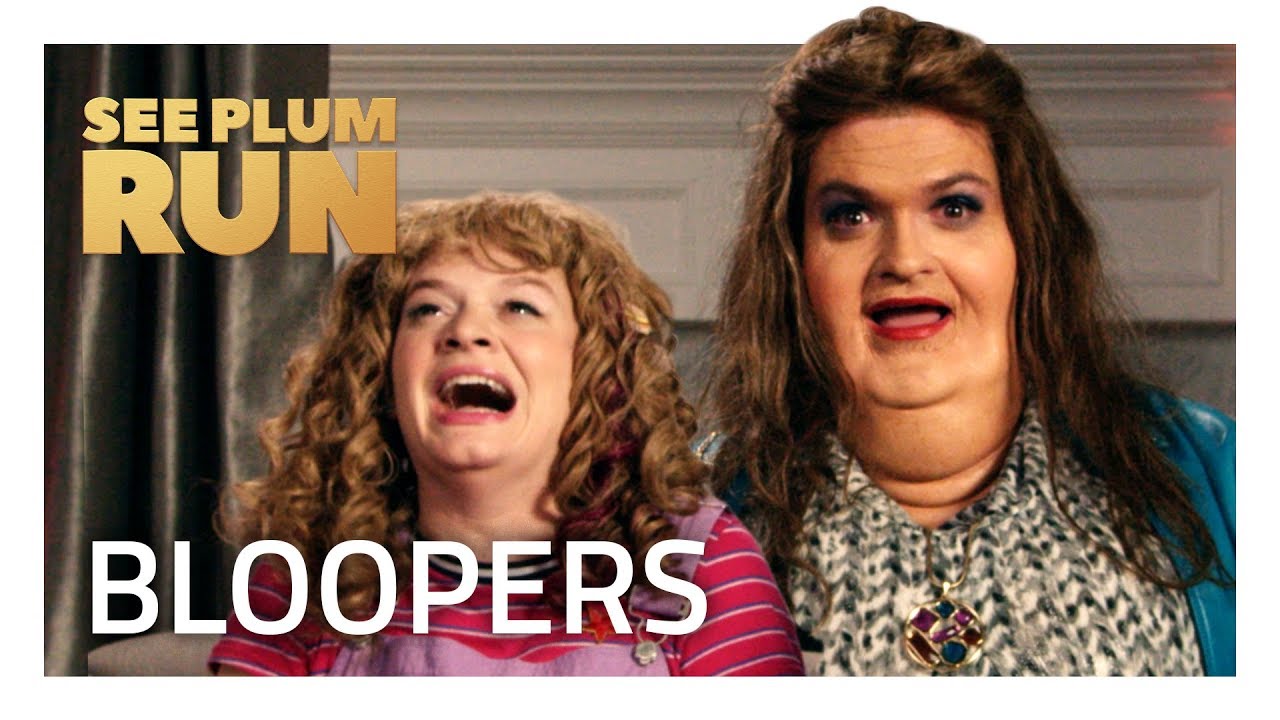 Plum and Mama Bloopers