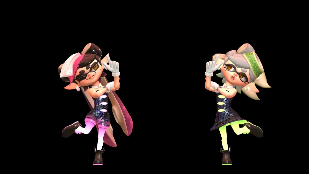 City of Color [Black background] | Splatoon 3