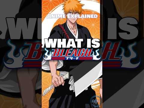 WHAT IS Bleach? | Anime Explained For Everyone