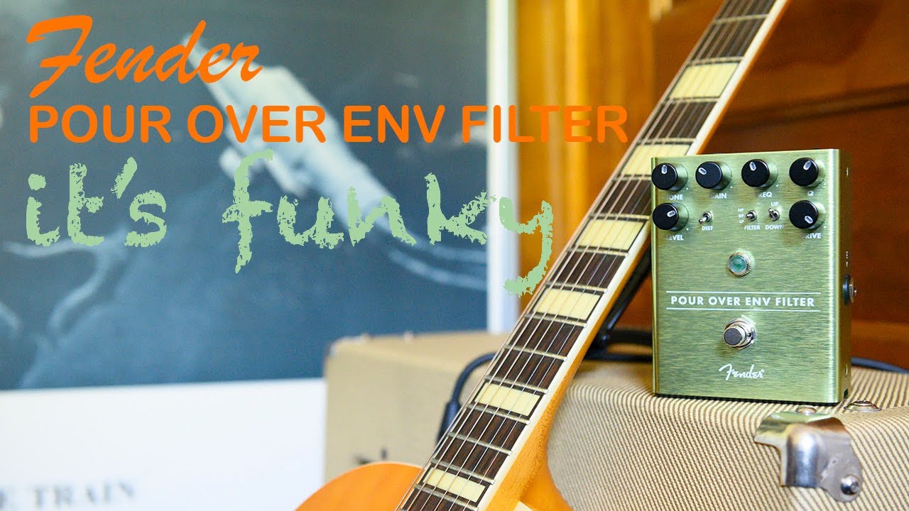 Fender's Pour Over Envelope Filter! Gives Gretsch G100CE Extra Flavor!