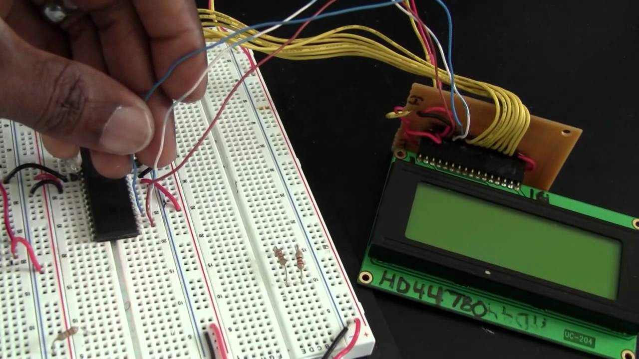 AVR LCD Interface Tutorial - 01
