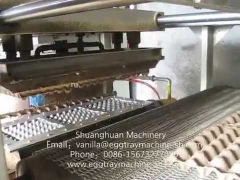 SHF-1000A 1000pcs/h egg tray machine,pulp molding machine