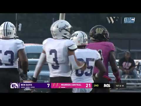 Lincoln Murff - Football, Ben Davis vs. Warren Central Highlights 2022