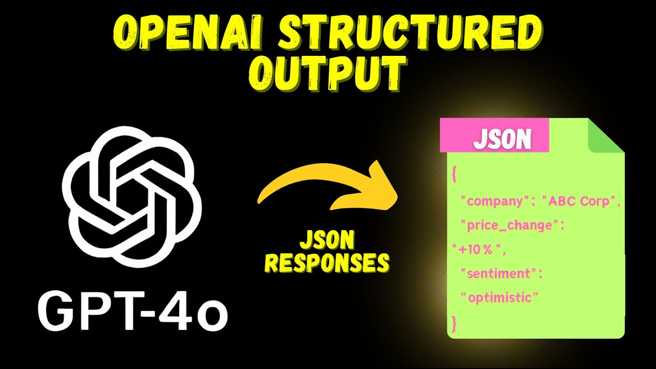 OpenAI Structured Output Tutorial | Perfect JSON responses from OpenAI