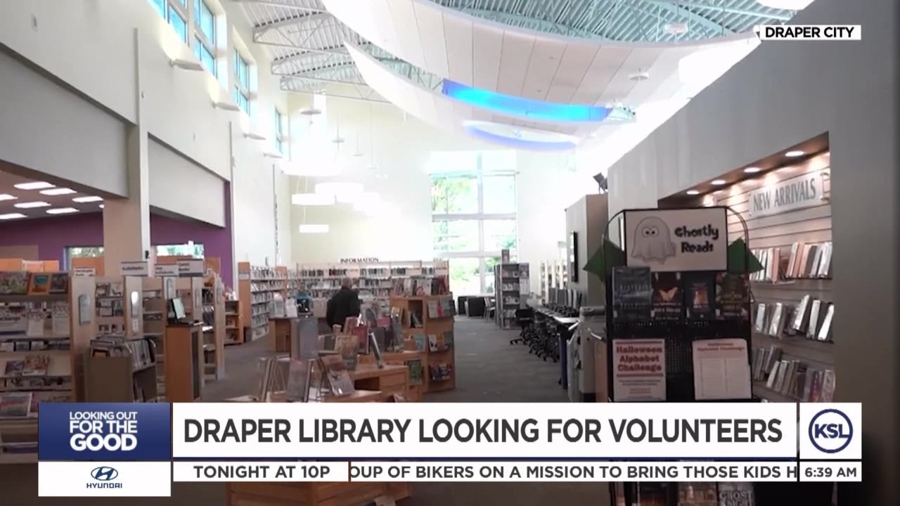 Draper Library looking for volunteers to help with All Abilities Activity program
