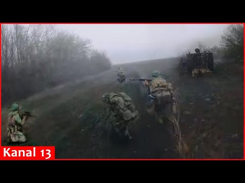 Video of Russian volunteers fighting in Ukrainian army in operation against Putin’s army