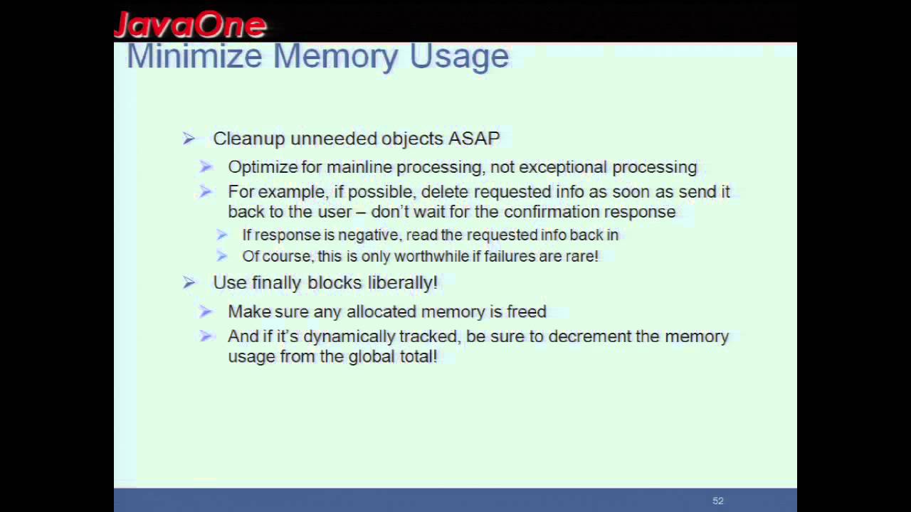 Efficient Memory and Thread Management in Highly Parallel Applications