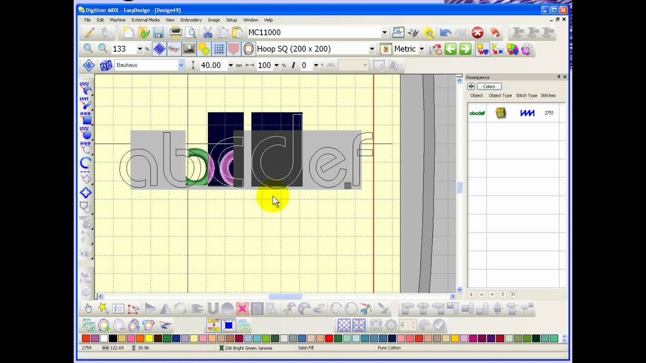 Digitizer MBX Tutorial - Special Editing