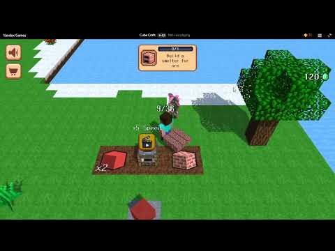 Cube Craft — play online for free on Yandex Games Google Chrome 2023 04 05 18 33 12